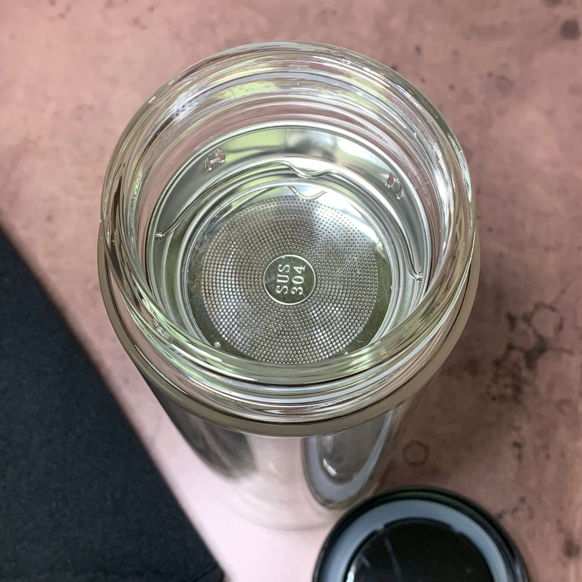 800mL Double Glass Vacuum Tea Flask – Purple Cloud Tea House