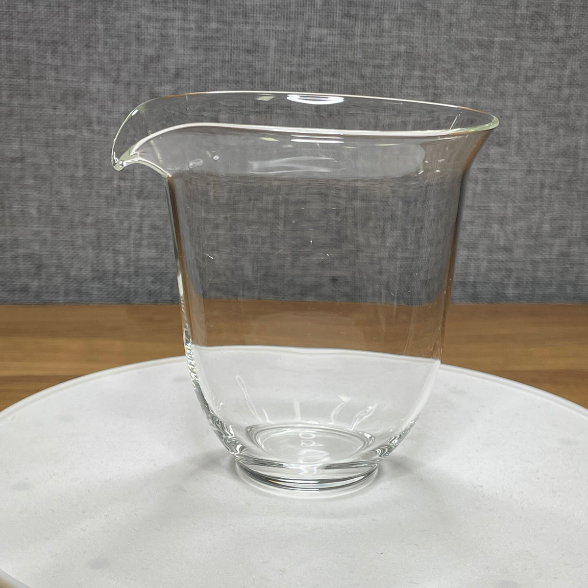 Glass Gong Dao Bei (Fairness Pitcher), Oblong Fluted – Purple Cloud Tea ...