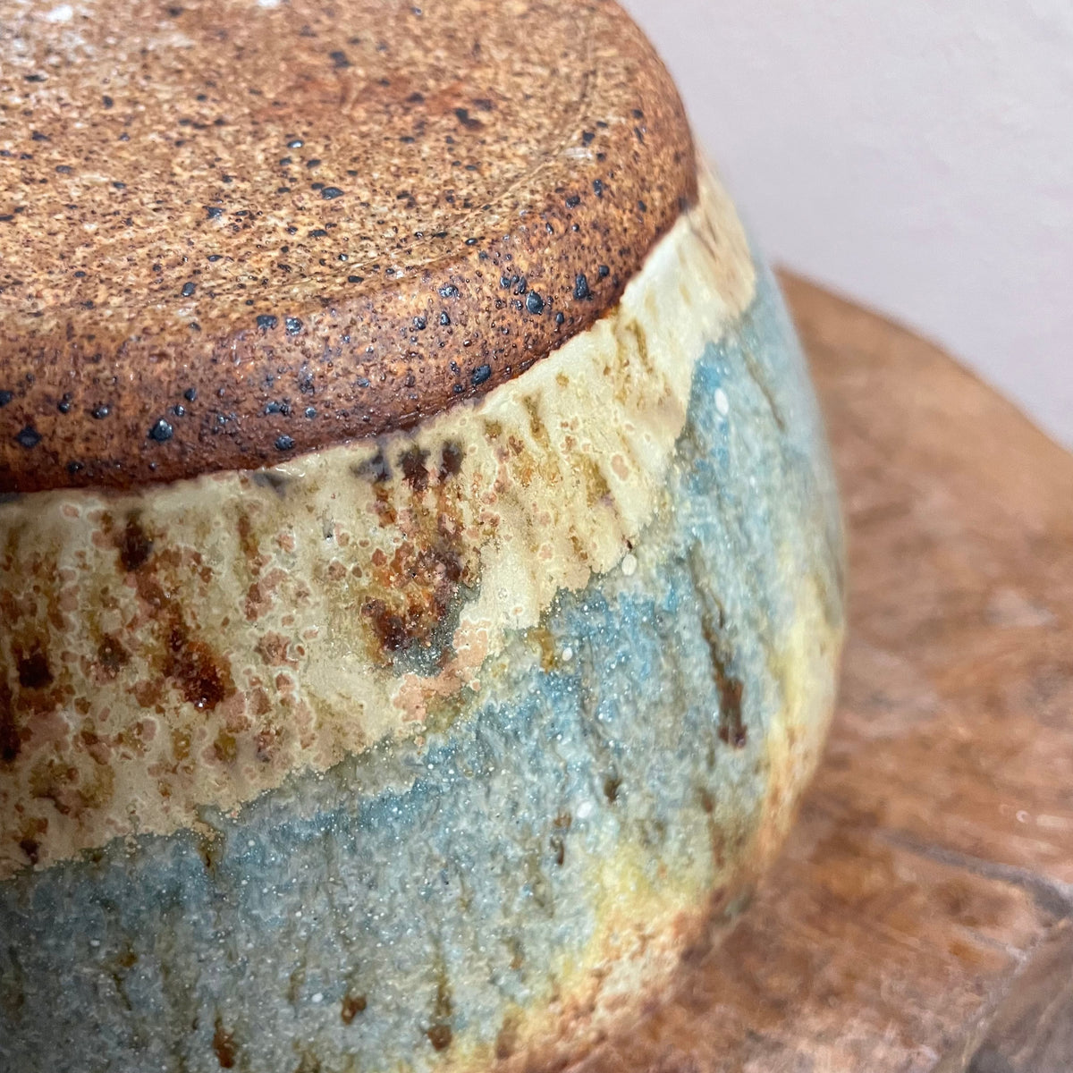 Seafoam Glazed Jian Shui / Tea Dregs – Purple Cloud Tea House