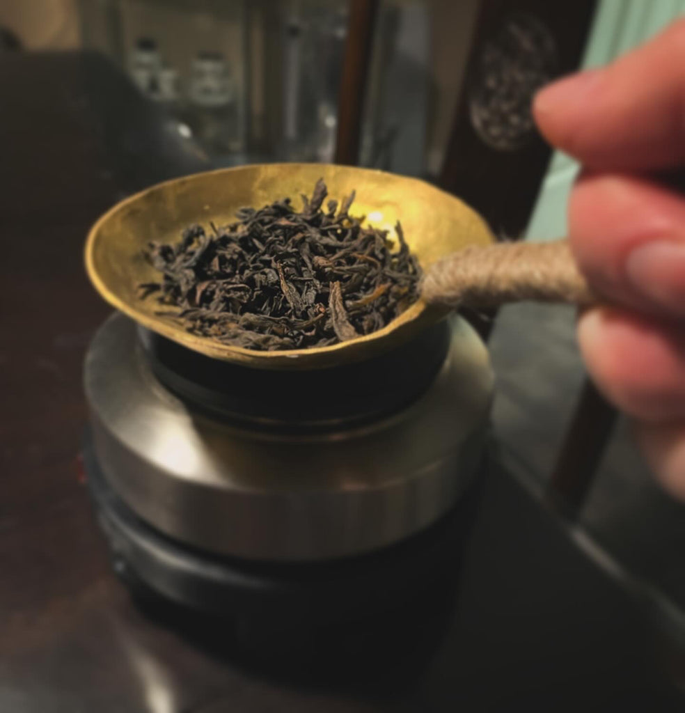 Brass Tea Roaster – Purple Cloud Tea House