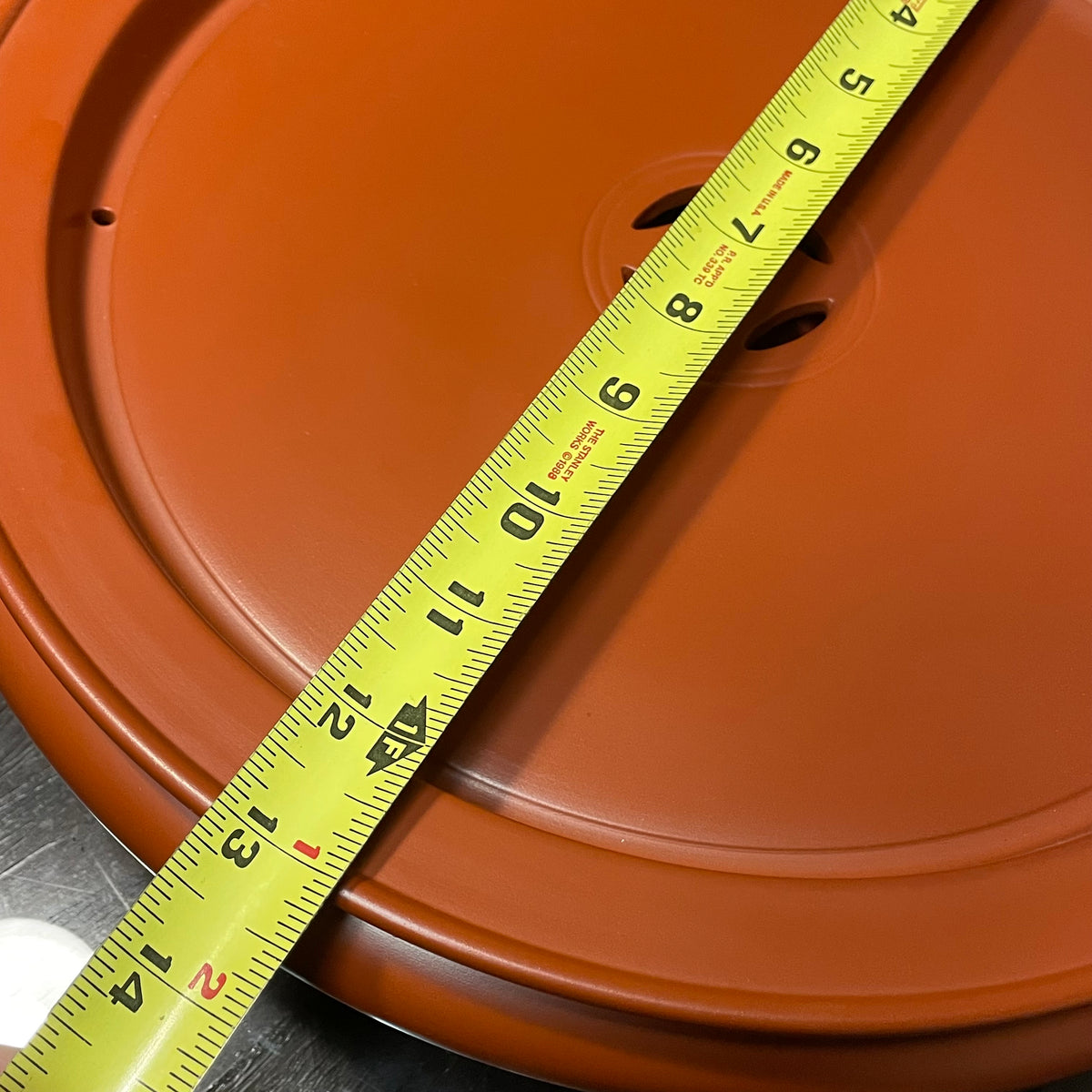 X-Large Chaozhou Red Clay Tea Boat, 13-inch – Purple Cloud Tea House