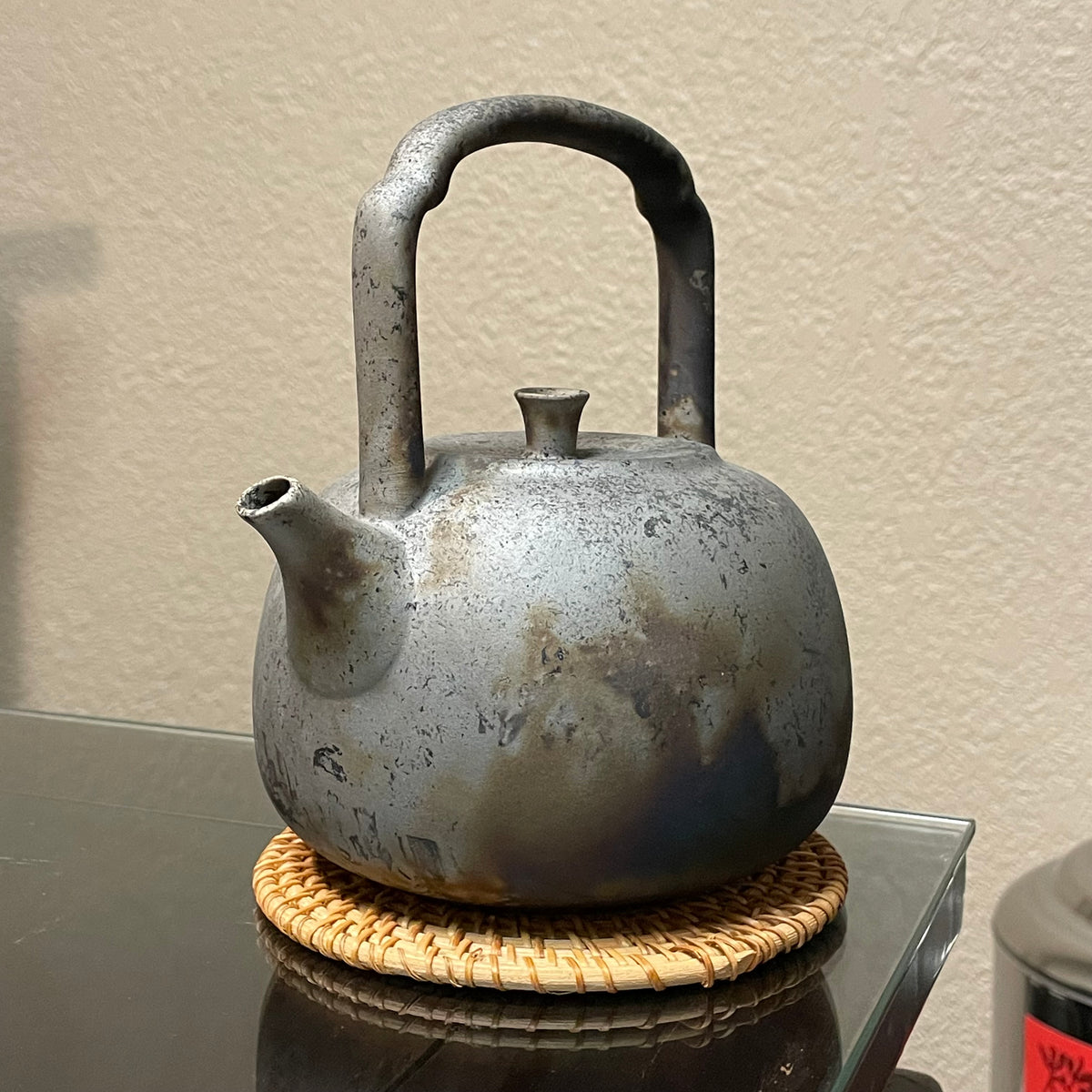 Jingdezhen 乐烧 (Le Shao) Ceramic Tea Kettle, 800mL – Purple Cloud Tea House