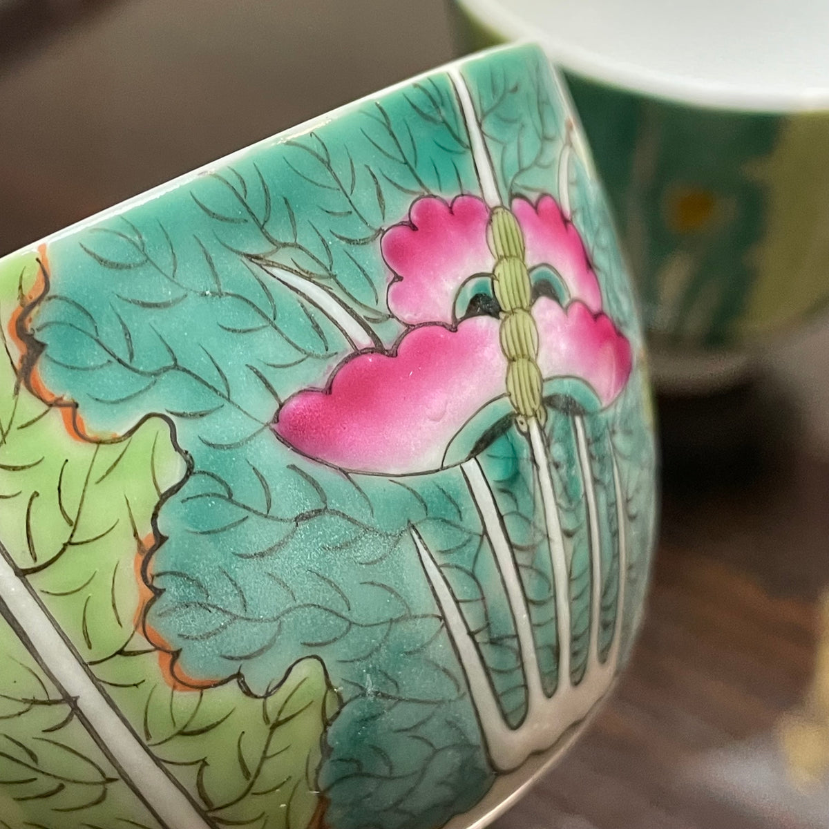 Cabbage Wide Tea Cup, 100mL – Purple Cloud Tea House