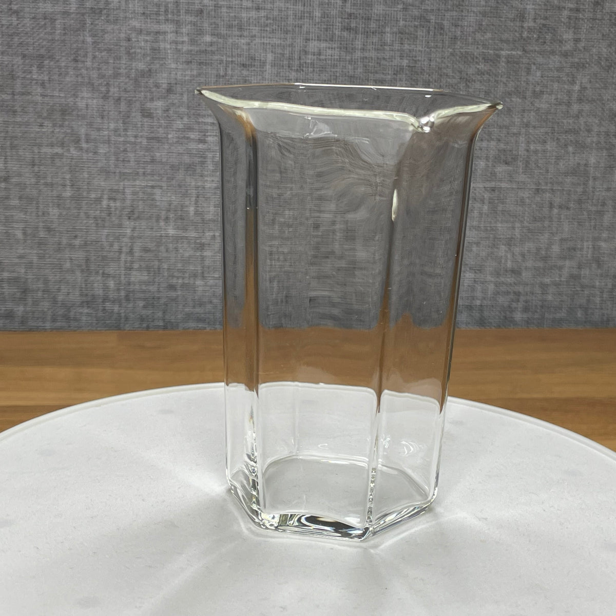 Glass Gong Dao Bei (Fairness Pitcher), Hexagonal Shape – Purple Cloud ...