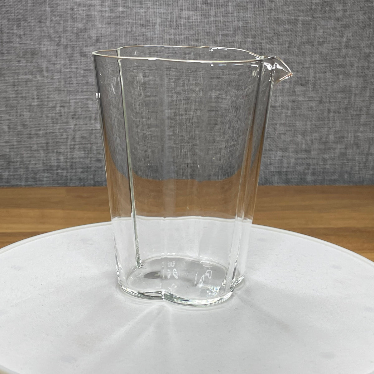 Glass Gong Dao Bei (Fairness Pitcher), Flower Shape – Purple Cloud Tea ...