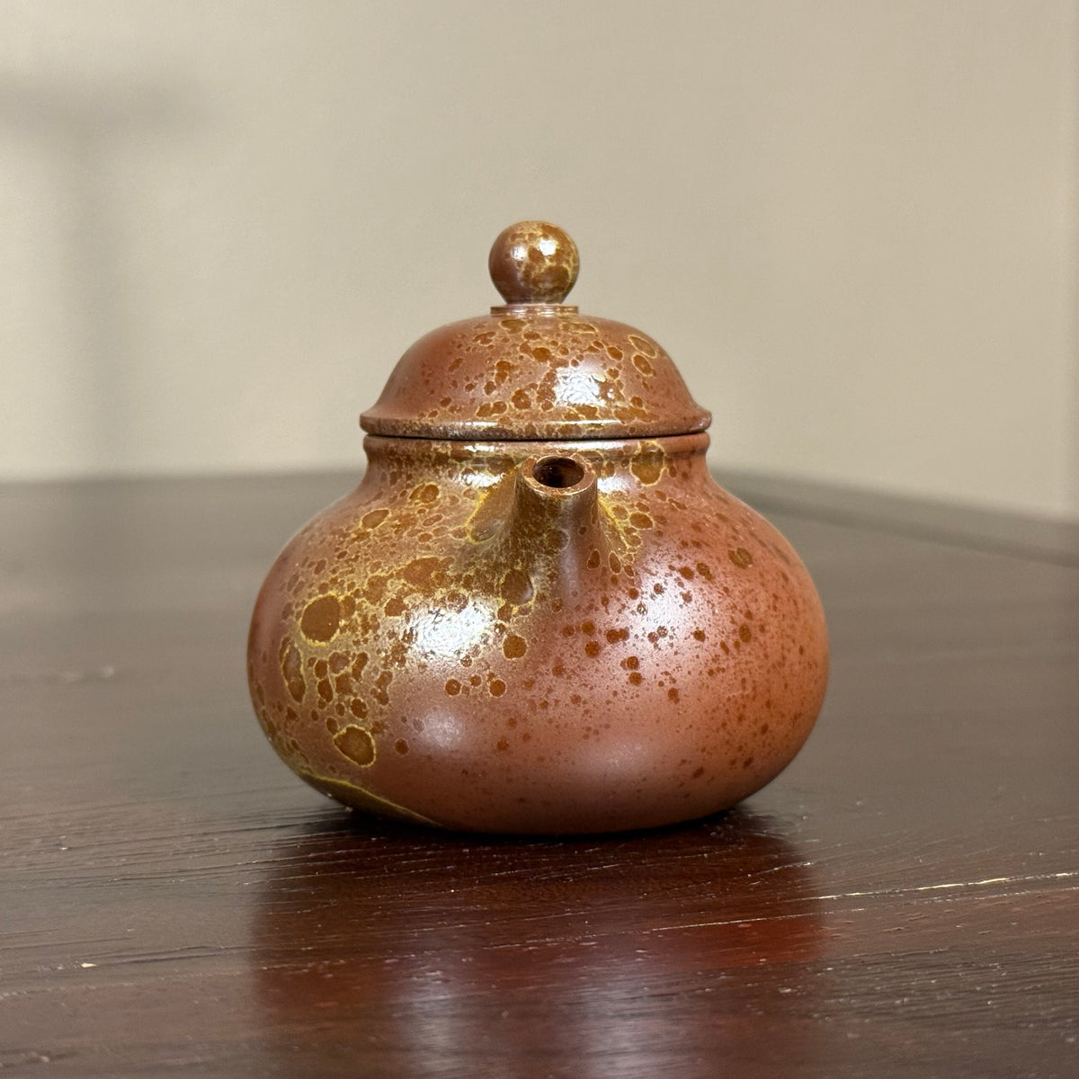 Nixing Wood-fired Rong Tian Hu 容天壶, 135mL – Purple Cloud Tea House