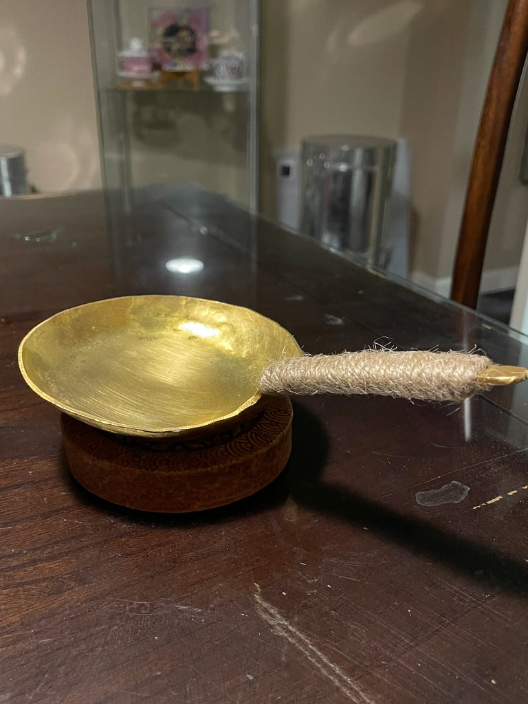 Brass Tea Roaster – Purple Cloud Tea House