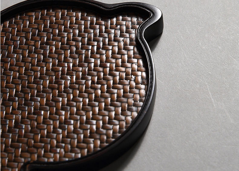 Tea Tray - gourd shape – Purple Cloud Tea House