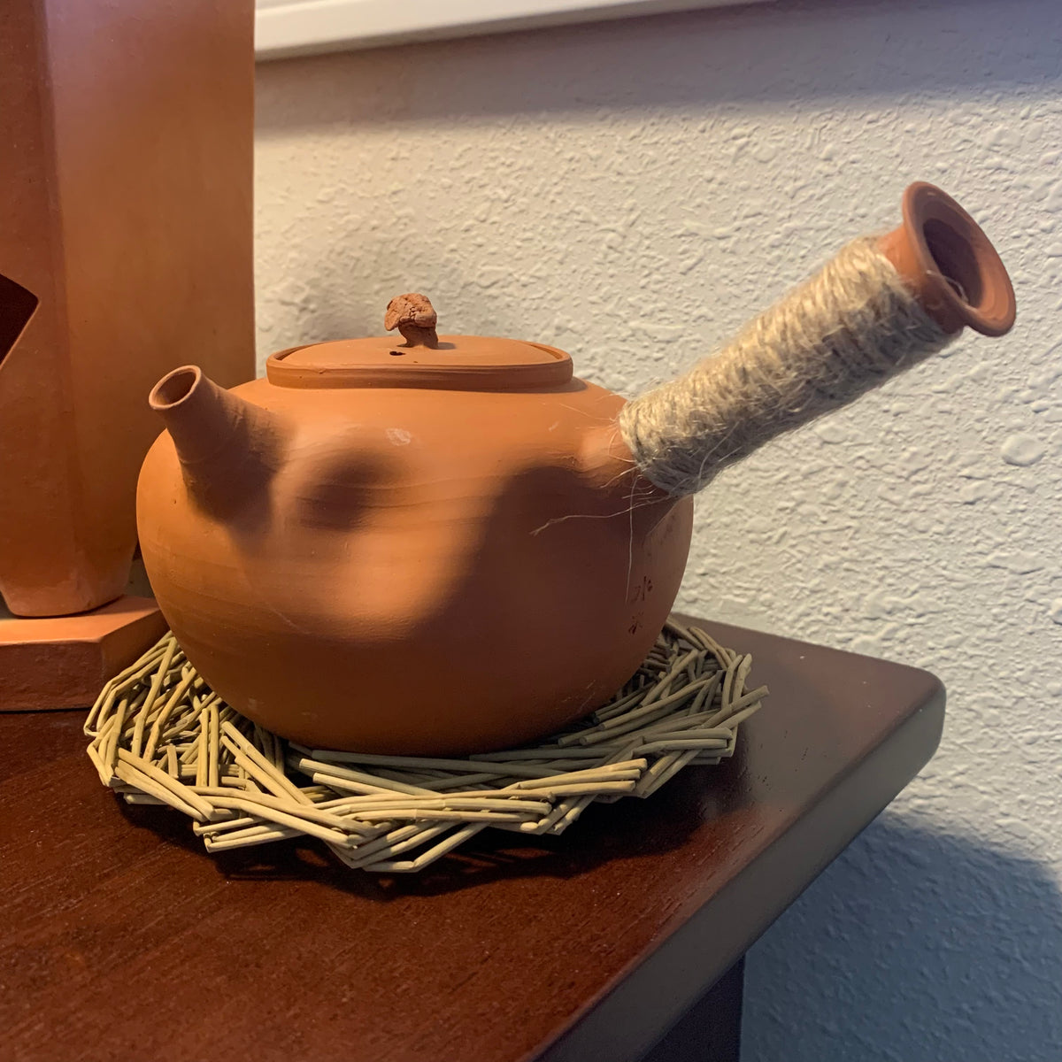 Chaozhou Red Clay Sha Diao 砂銚 “Pinched” (Kettle), 450mL – Purple Cloud ...