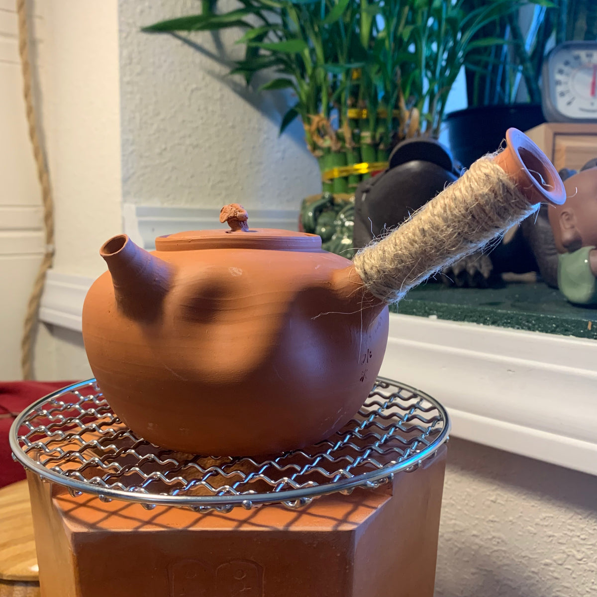 Chaozhou Red Clay Sha Diao 砂銚 “Pinched” (Kettle), 450mL – Purple Cloud ...