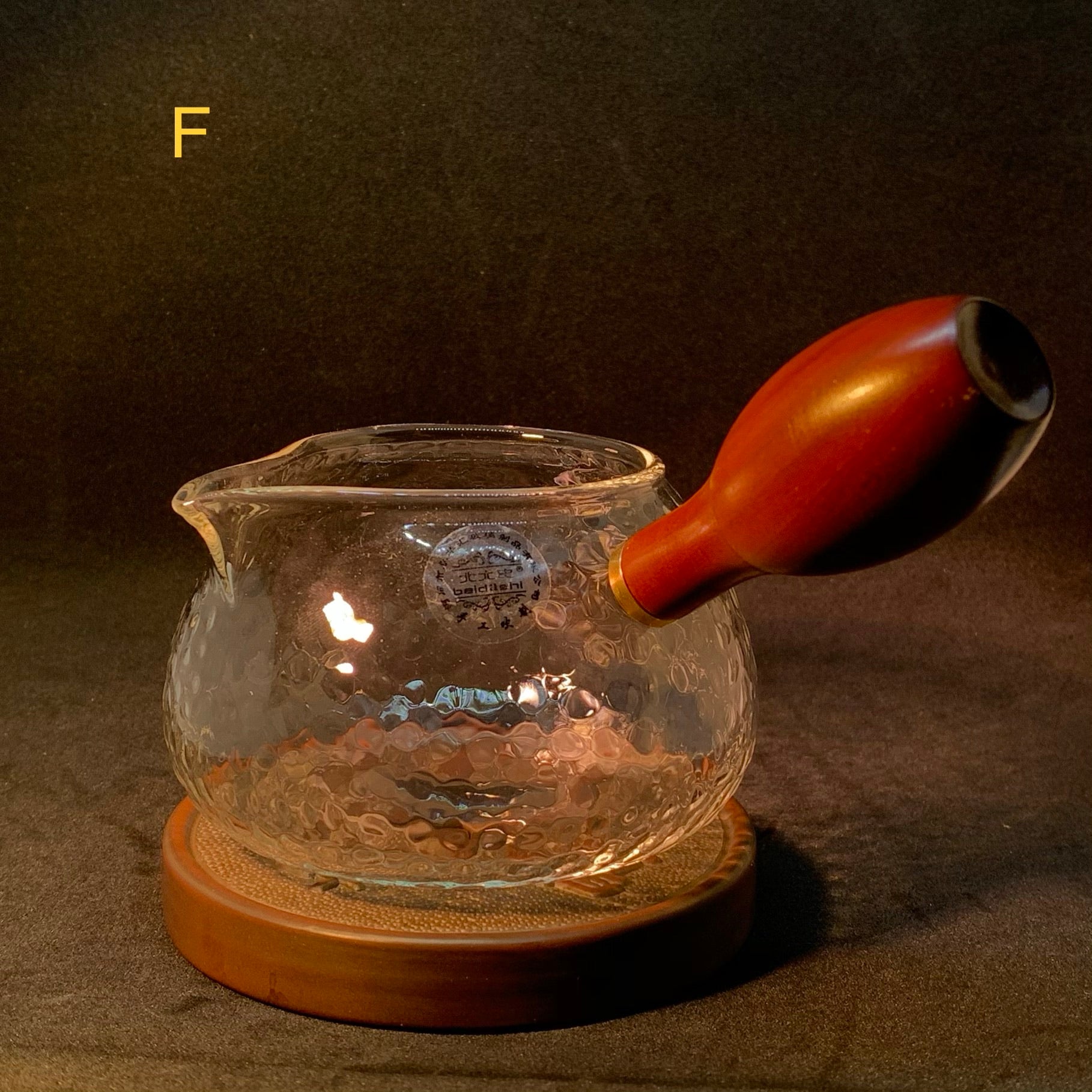 Glass Gong Dao Bei (12 Options) / Cha Hai (Fairness Pitcher) – Purple ...