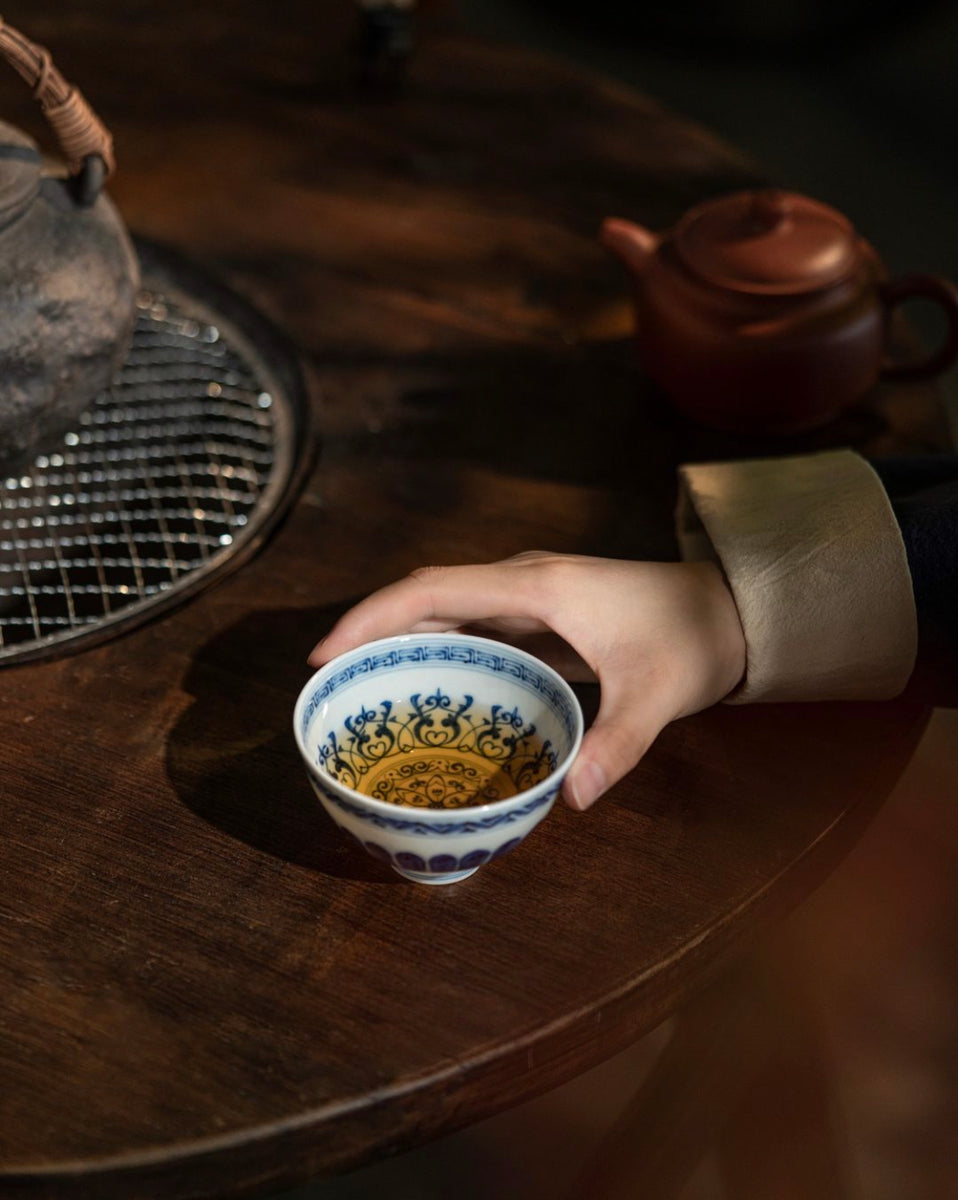 Ming Yong Le Chicken Heart Cup – Purple Cloud Tea House