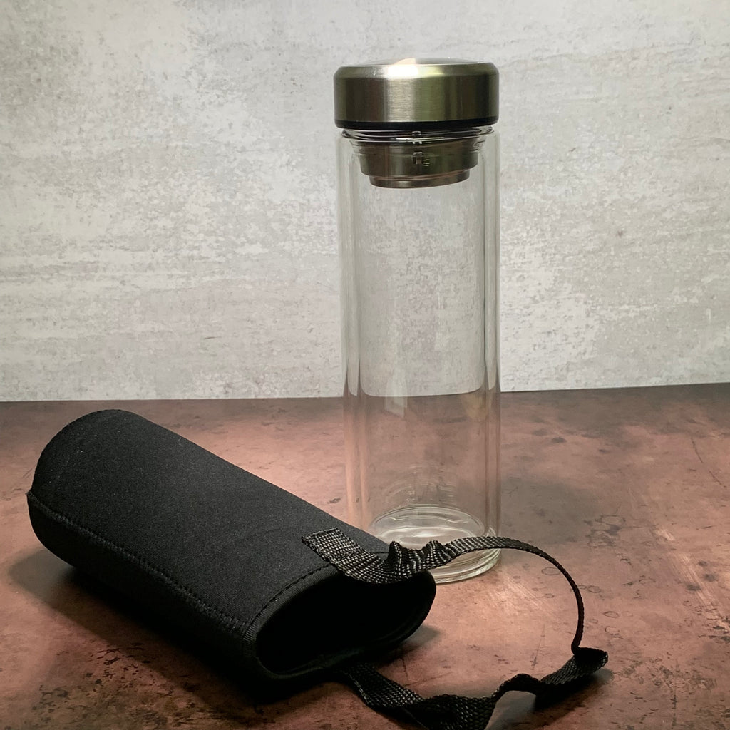 800mL Vacuum Tea Flask – Purple Cloud Tea House