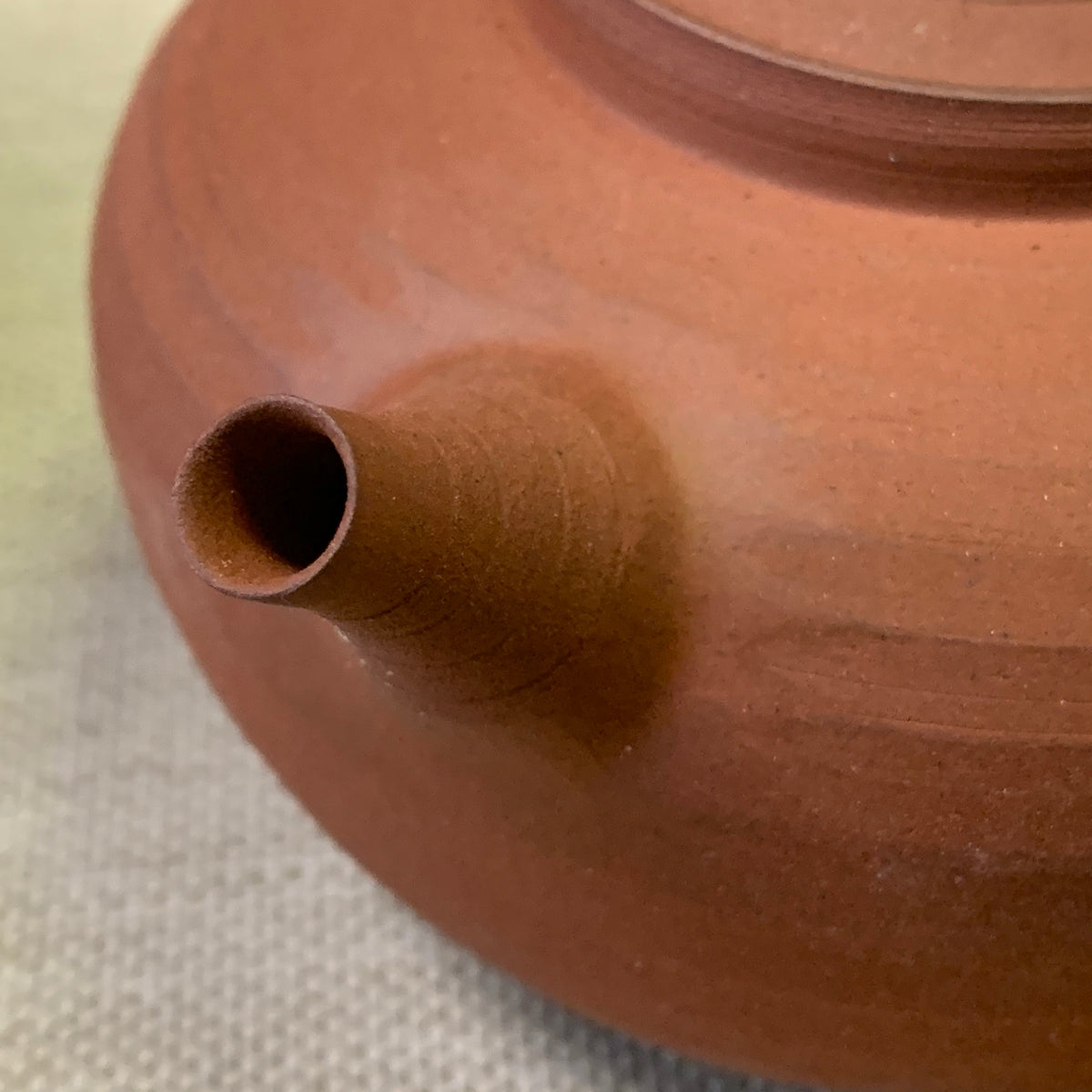 Chaozhou Red Clay Sha Diao 砂銚 “A” Kettle – Purple Cloud Tea House