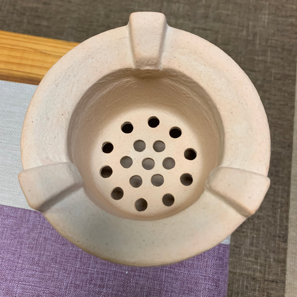 Chaozhou White Clay Calligraphy Feng Lu 风炉仔 – Purple Cloud Tea House