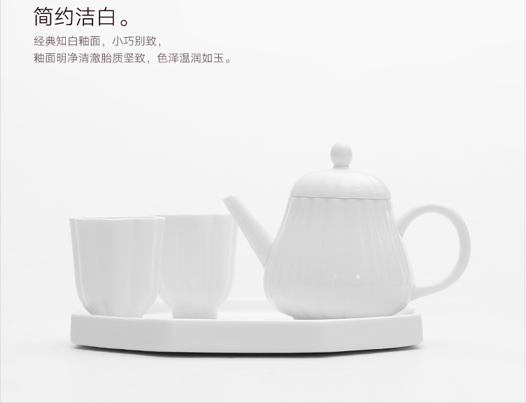 Porcelain Tea Set – Purple Cloud Tea House